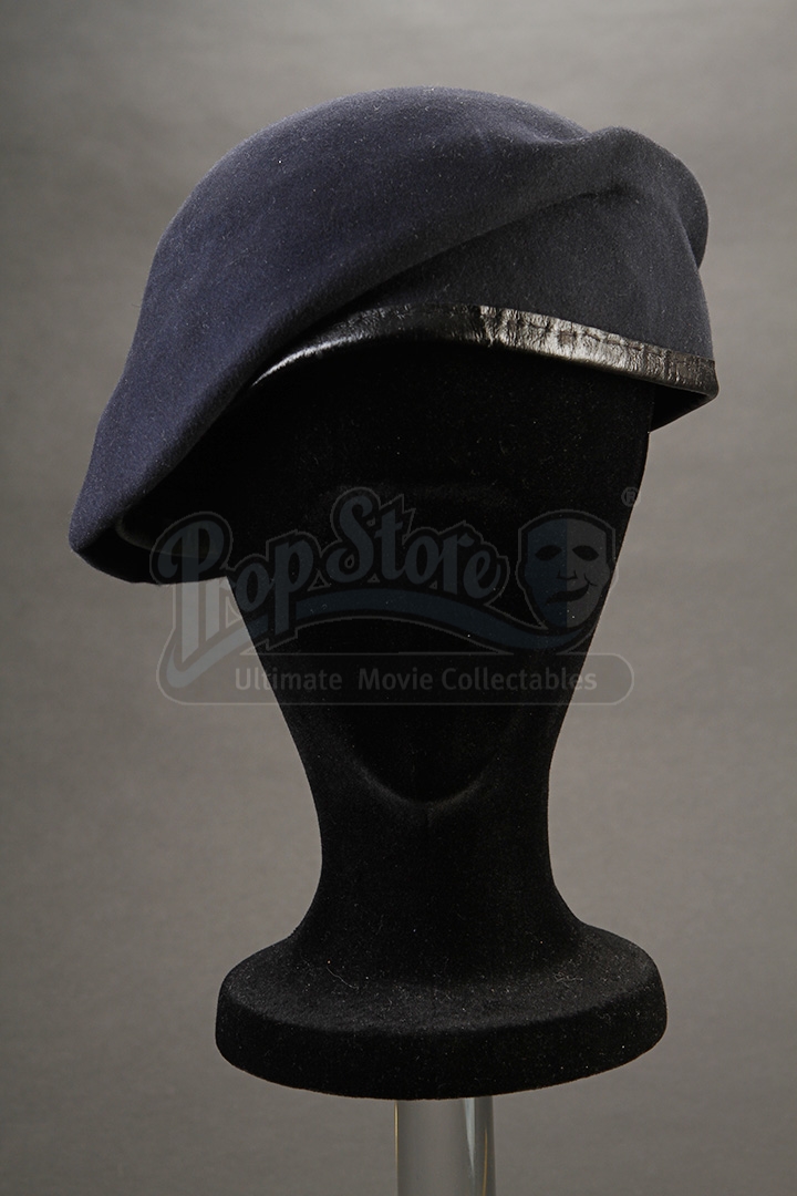 ENDER'S GAME - Colonel Graff's (Harrison Ford) Slate Color Sample Beret