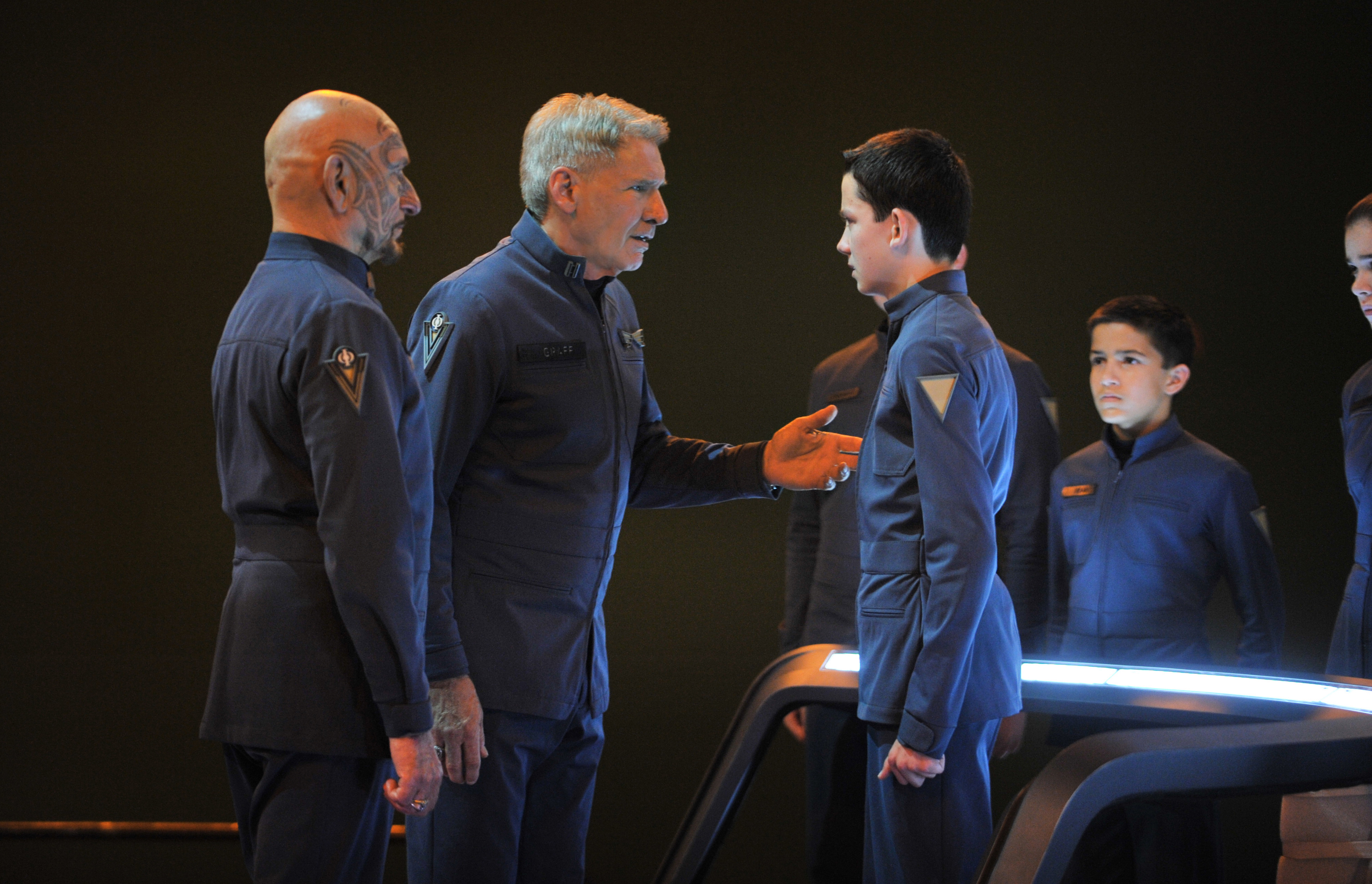 Enders Game Ender Wiggins Asa Butterfield Bdu Costume 02 Current Price 775