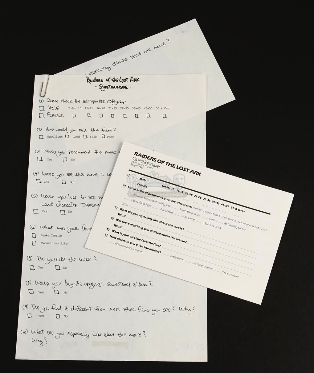 Pre-Release Questionnaire and Mock-Up