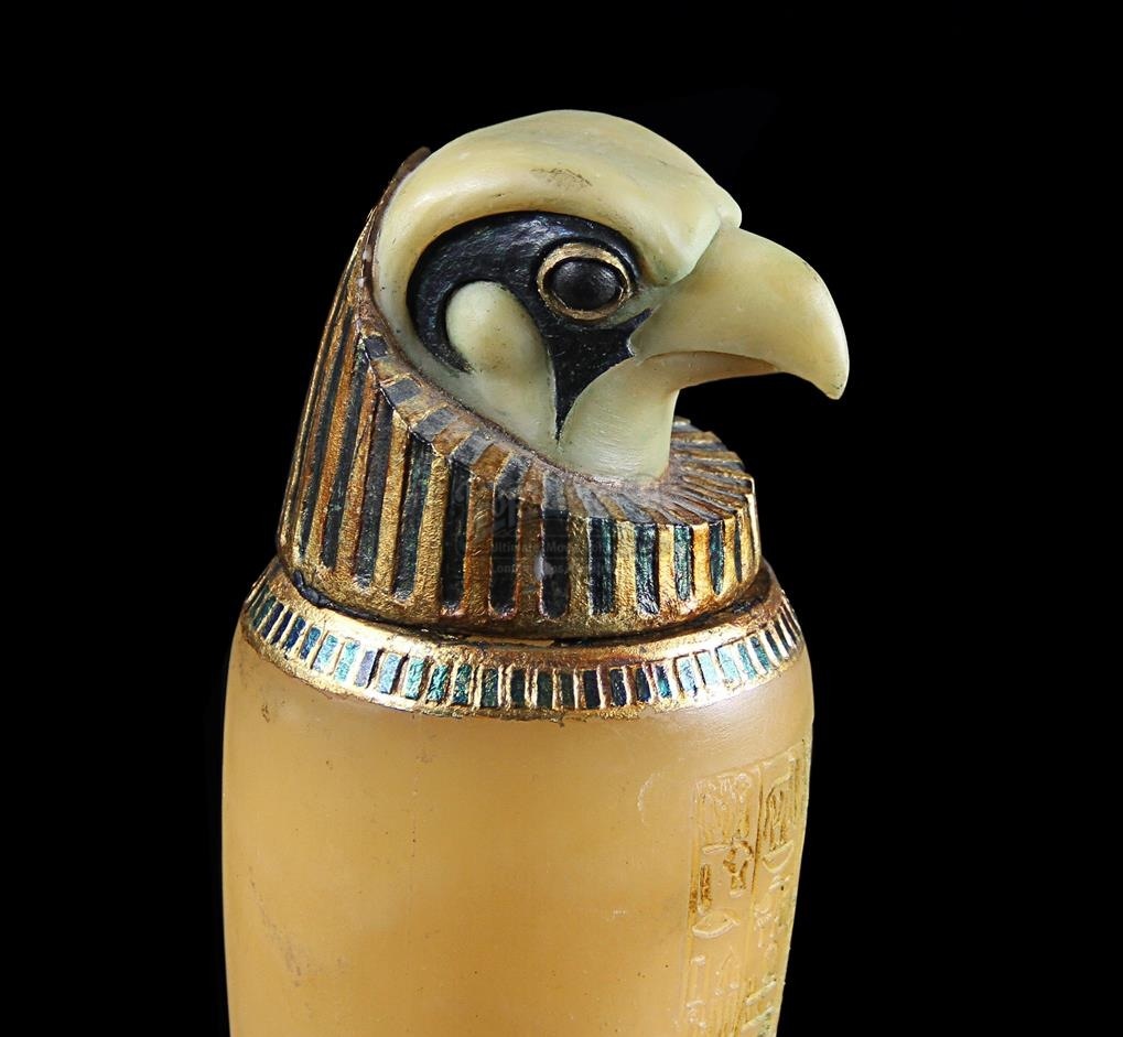 The Mummy 1999 Hendersons Stephen Dunham Canopic Jar Current Price £1900