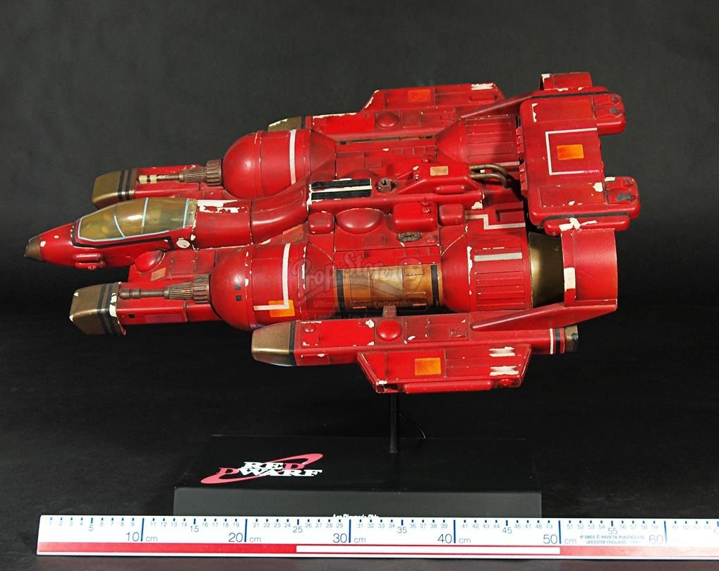 Red Dwarf 1988 Ace Rimmers Chris Barrie Miniature Dimension
