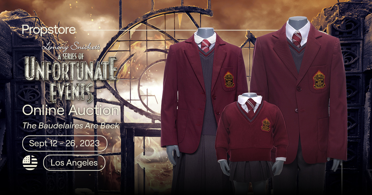 A Series of Unfortunate Events Online Auction: The Baudelaires Are Back