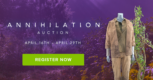 Annihilation Auction | Propstore – Ultimate Movie Collectables