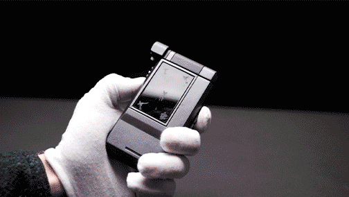 14. K's (Ryan Gosling) Screen-Matched Light-up Retractable Eye Scanner ...