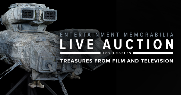 Entertainment Memorabilia Live Auction | Los Angeles, 2020 | Prop Store ...
