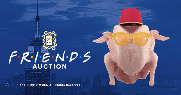 FRIENDS Online Auction