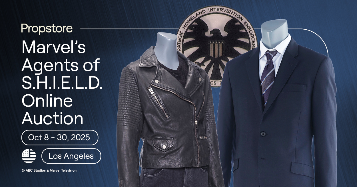 Marvel's Agents of S.H.I.E.L.D. Online Auction 2025