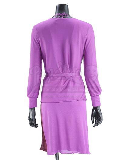Sydney Prosser's (Amy Adams) Purple Dress And Jacket - Current price: $130
