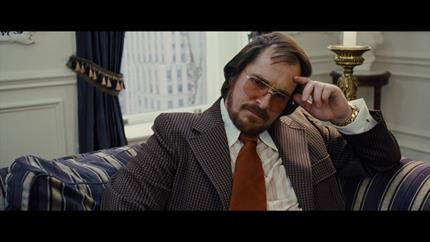 Five Irving Rosenfeld (Christian Bale) Ties - Current price: $175