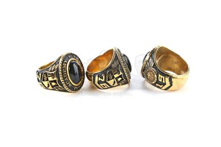 Three "Sheik Abdullah" (Michael Pena) FBI Rings - Current price: $130