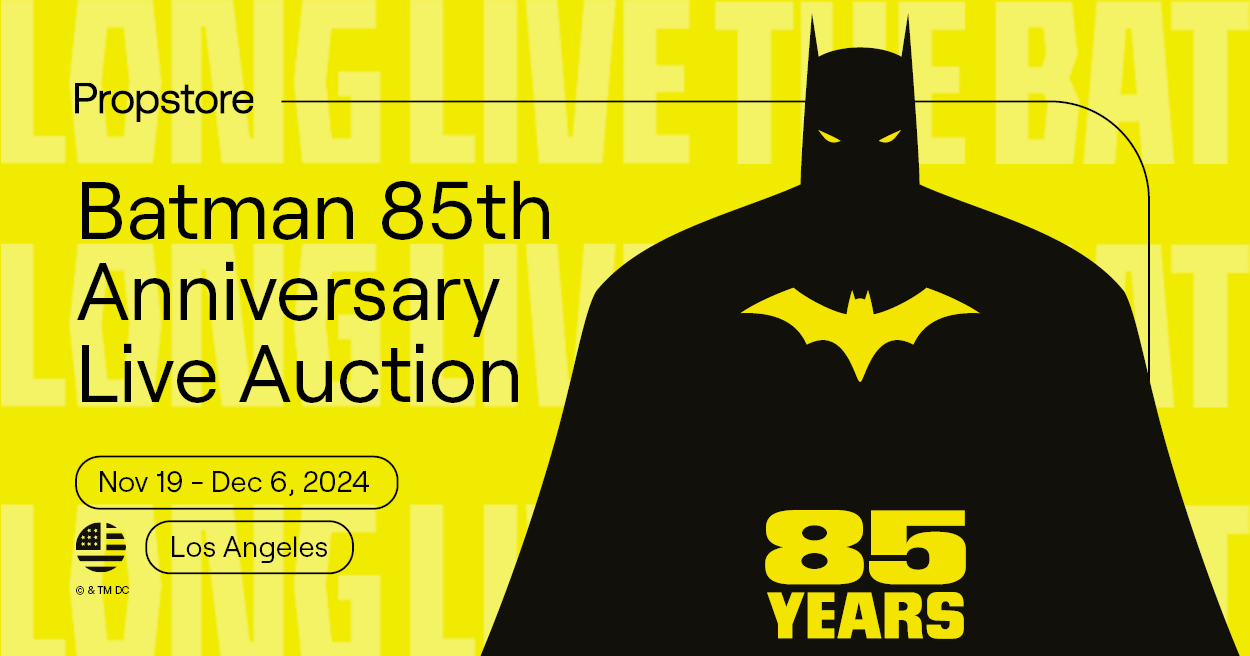Batman 85th Anniversary Live Auction