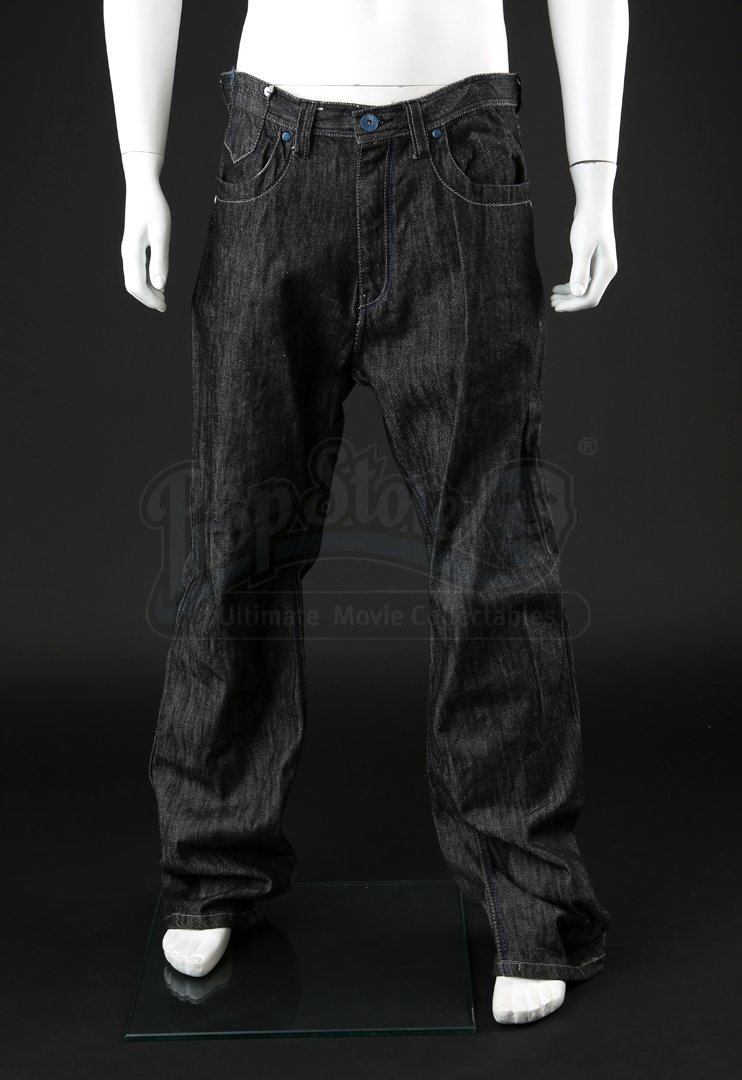 Jesse Pinkman’s (Aaron Paul) “4 Days Out” Embroidered Black Jeans