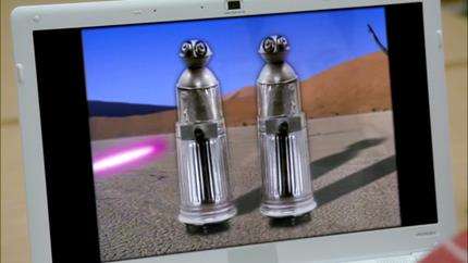 S3E01 - Biology 101: Light-Up Blorgon from Inspector Spacetime 2009 ...