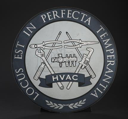 Various Episodes: Air Conditioning Repair Manual, HVAC Sign, HVAC Pins ...