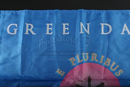Various Episodes: Small Greendale Flag - Current price: $800