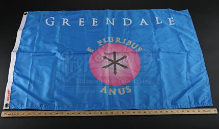 Various Episodes: Small Greendale Flag - Current price: $800