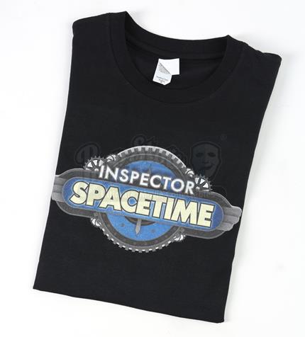 S4E03 - Conventions of Space and Time: Inspector Spacetime Shirts ...