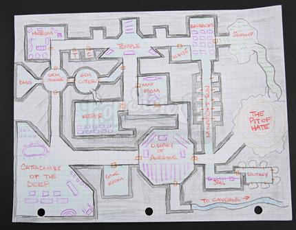 S2E14 - Advanced Dungeons & Dragons: Abed Nadir's (as portrayed by ...