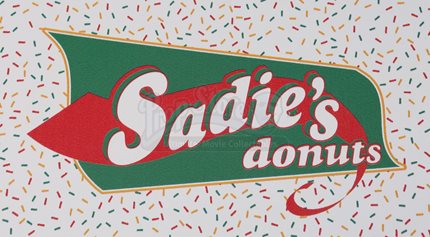VARIOUS SEASONS - Dexter Morgan’s (Michael C. Hall) Sadie’s Donuts Box ...