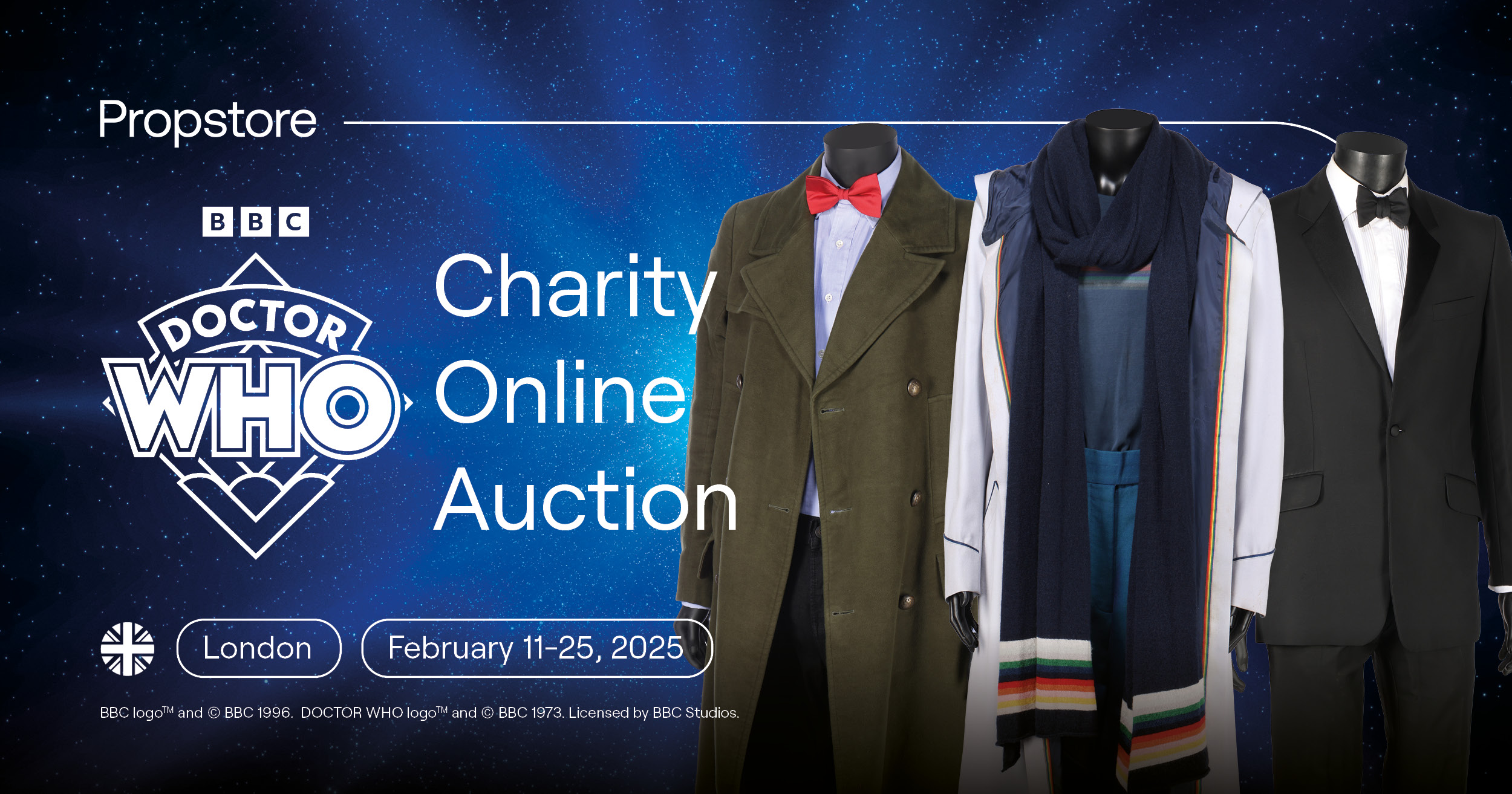 Doctor Who Charity Online Auction