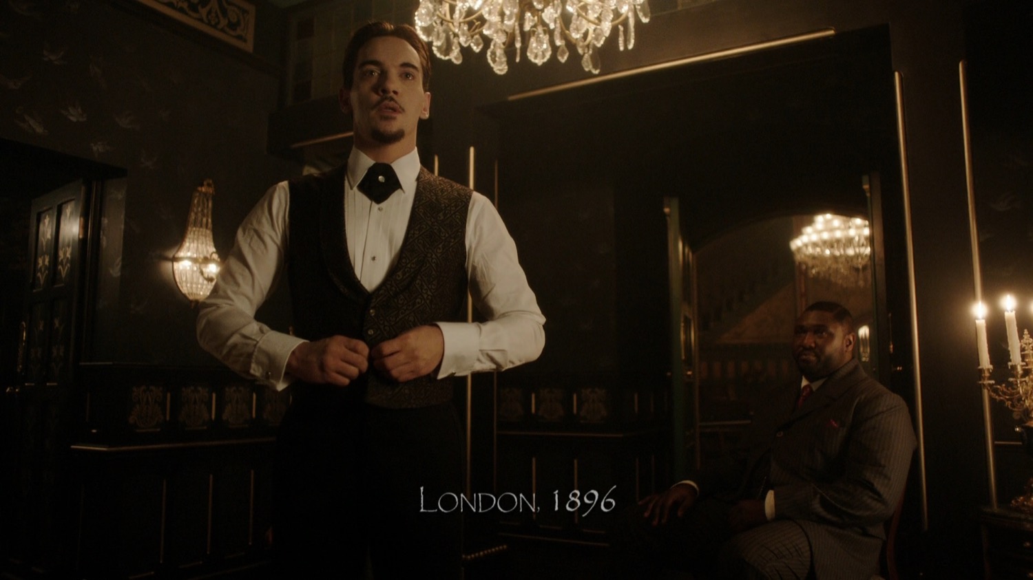Alexander Grayson (Jonathan Rhys Meyers) Evening Suit