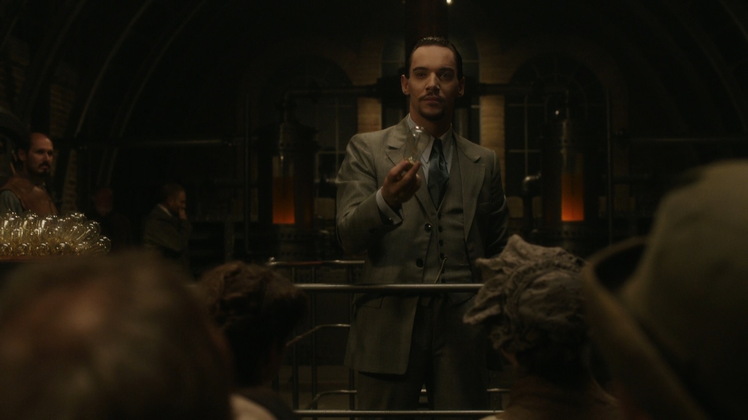 Alexander Grayson (Jonathan Rhys Meyers) Pre-Explosion Costume