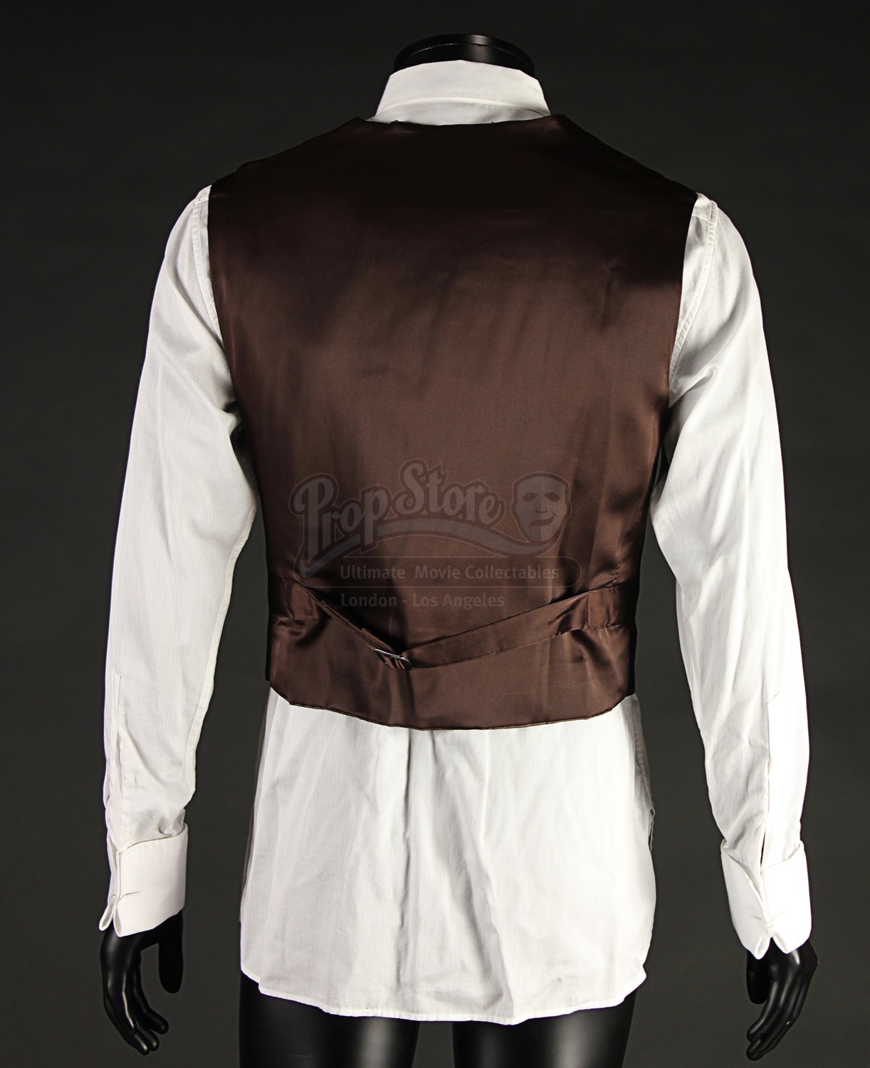 Alexander Grayson (Jonathan Rhys Meyers) Savoy Shirt & Waistcoat
