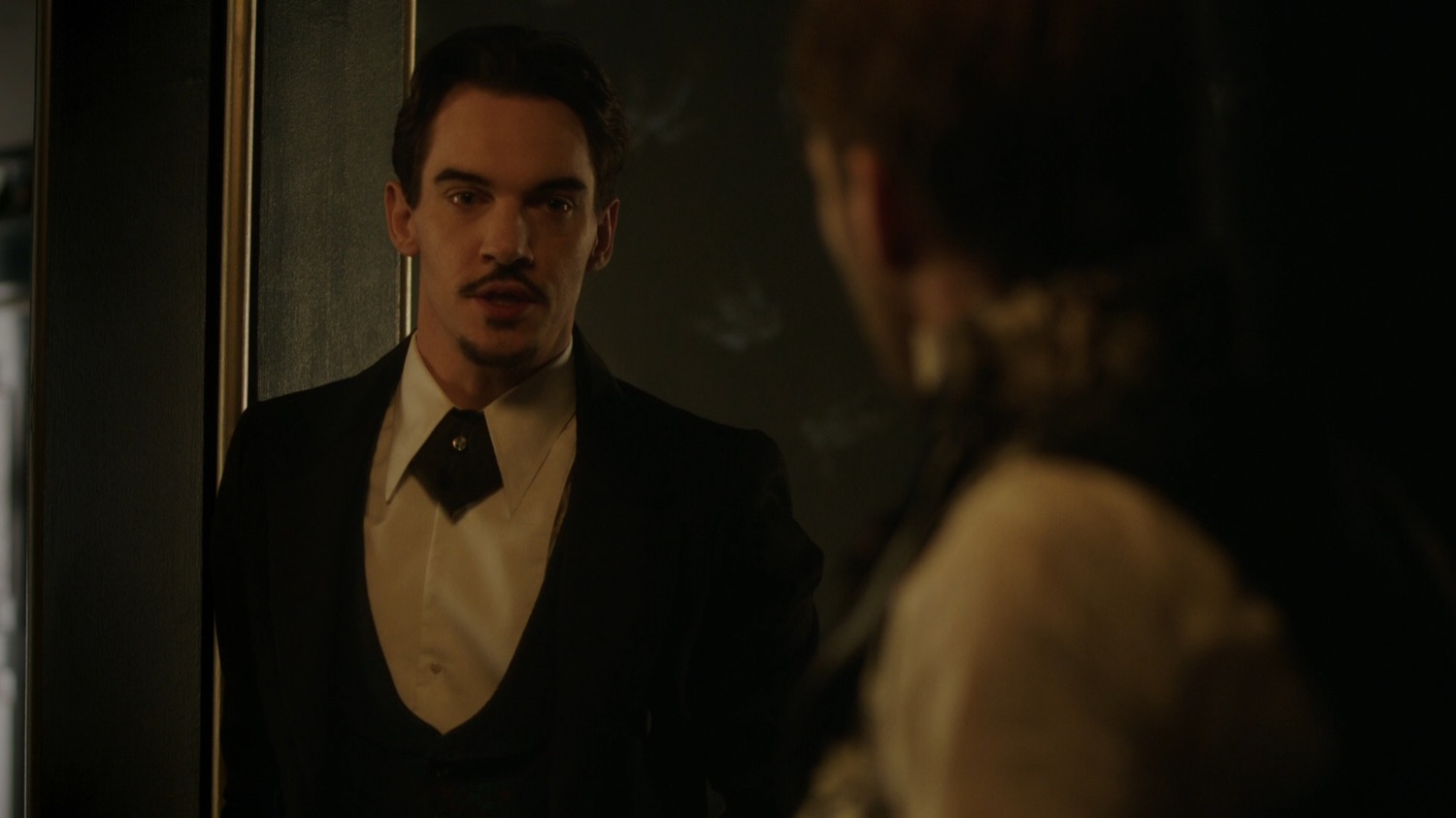 Alexander Grayson (Jonathan Rhys Meyers) Savoy Shirt & Waistcoat