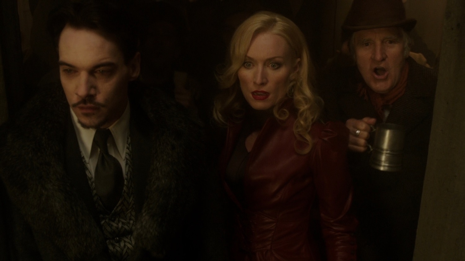 Lady Jayne Wetherby (Victoria Smurfit) Fight Club Costume - Current ...