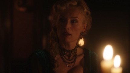 Lady Jayne Wetherby (Victoria Smurfit) Drawing Room Costume - Current ...