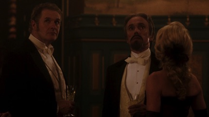 Lady Jayne Wetherby (Victoria Smurfit) Engagement Party Costume ...