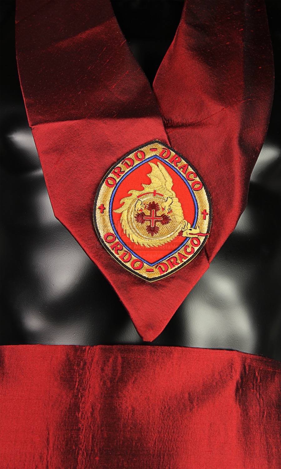 Order of the Dragon Sash & Cummerbund