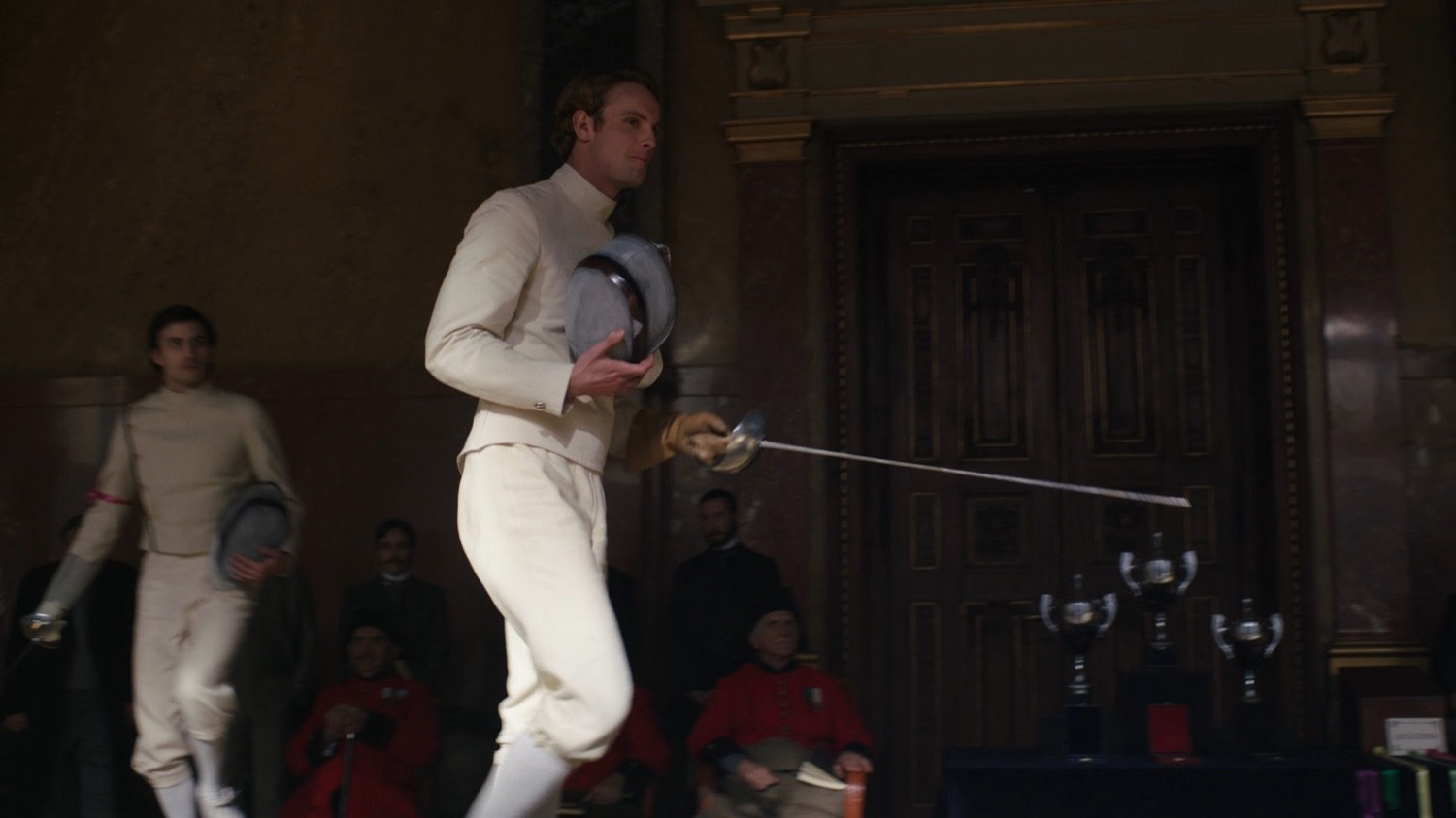 Daniel Davenport (Lewis Rainer) Fencing Trousers - Current price: £65