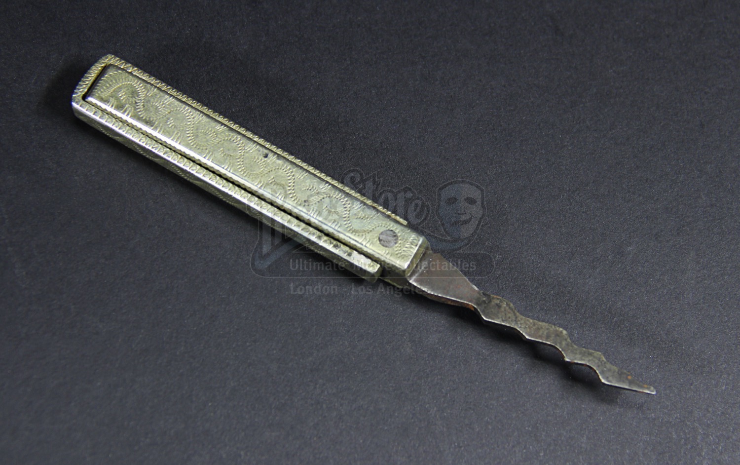 Hermann Kruger (Michael Nardone) Lock Pick