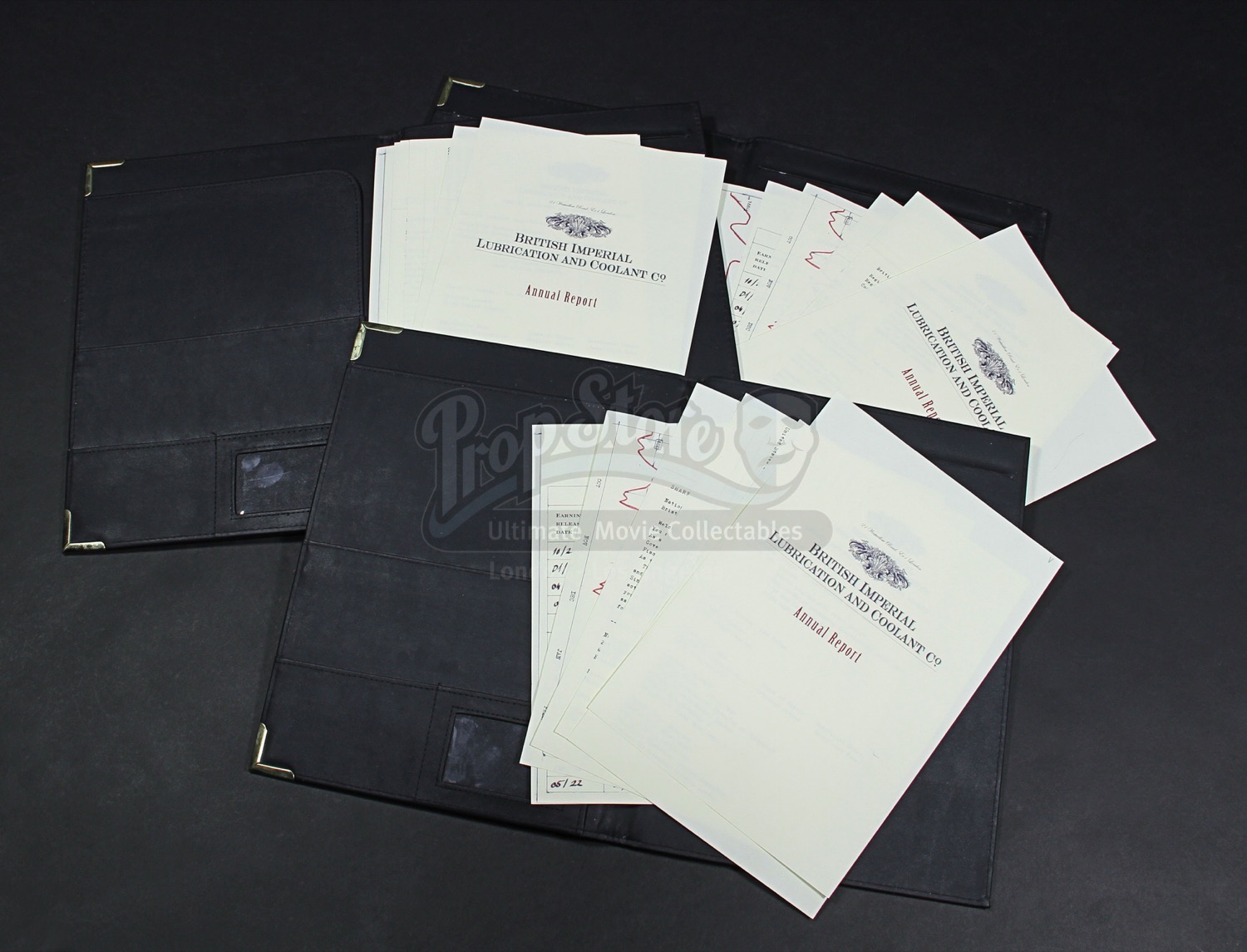 Set of Three British Imperial Lubrication and Coolant Co. Annual Report ...