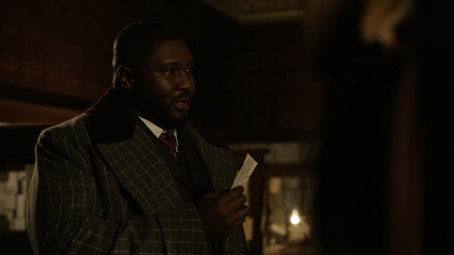 Alexander Grayson (Jonathan Rhys Meyers) & R.M. Renfield (Nonso Anozie ...