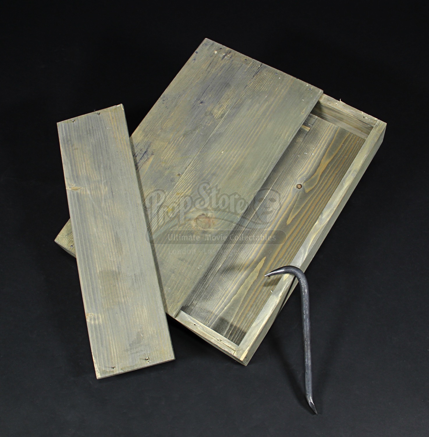 Dresden Triptych Storage Box & Crowbar