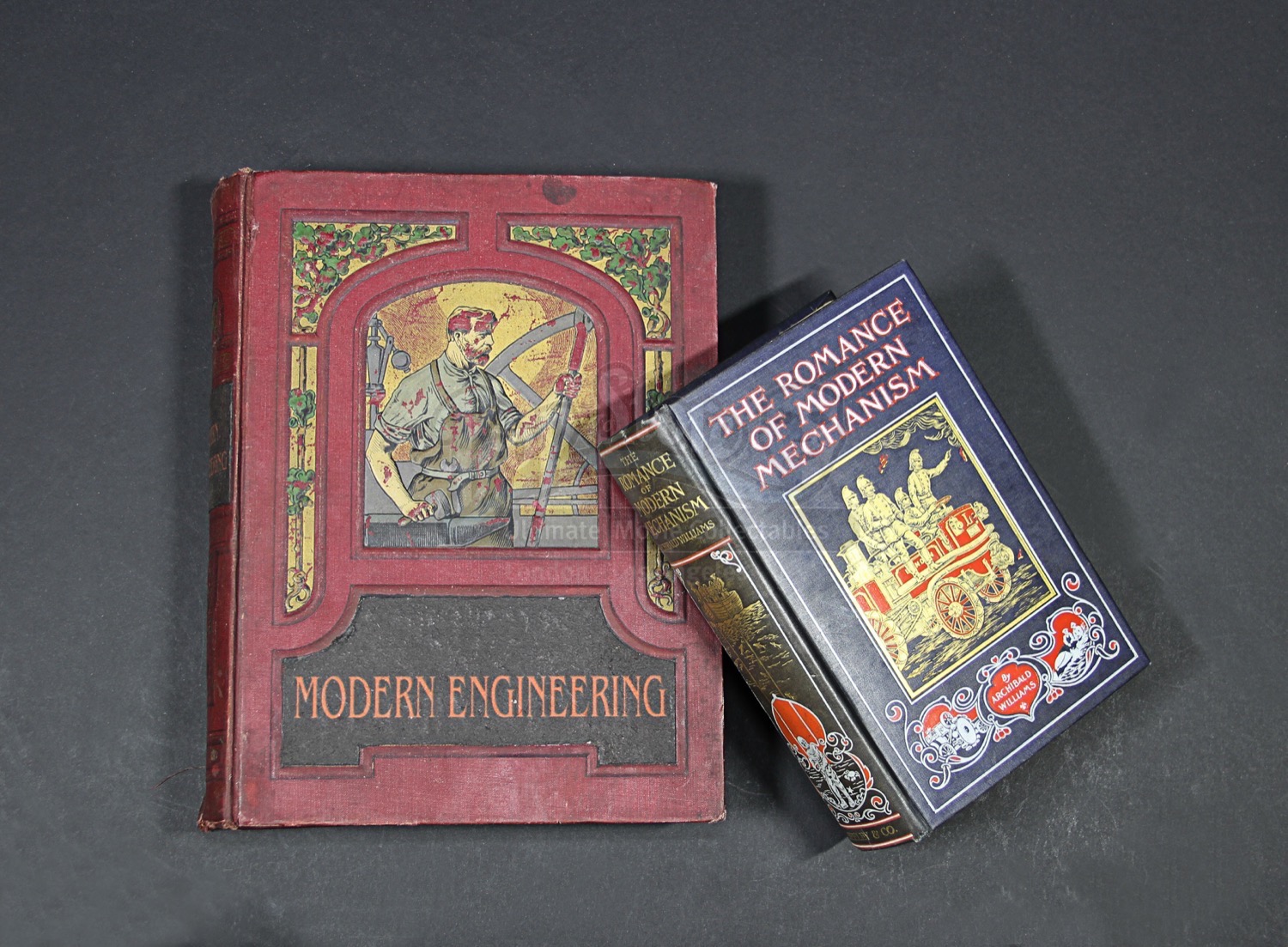 Pair of Modern Engineering Books