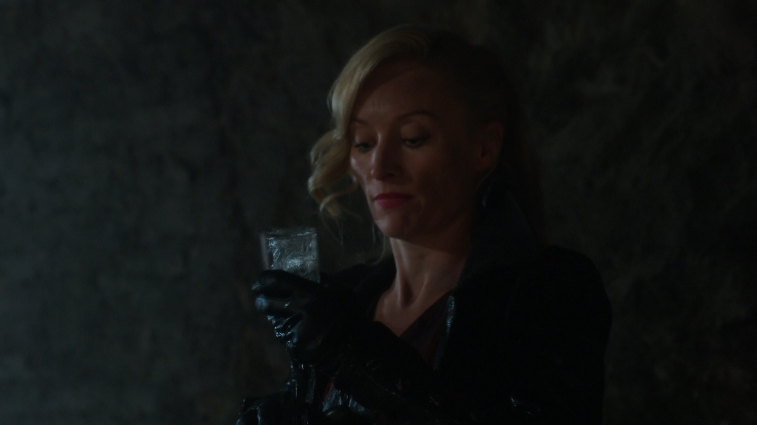 Lady Jayne Wetherby (Victoria Smurfit) Holy Water Bottle