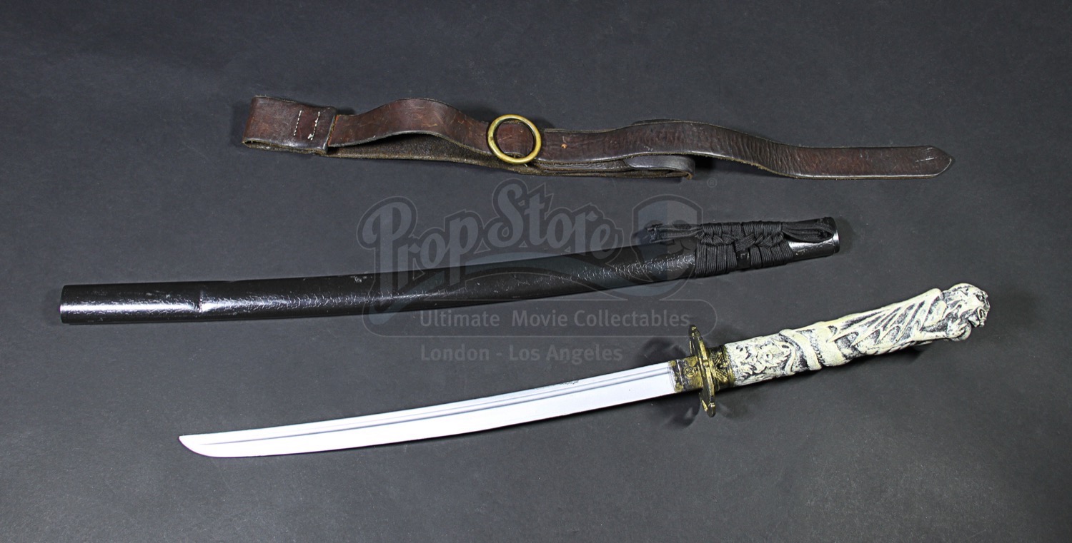 Alexander Grayson (Jonathan Rhys Meyers) Stunt Sword, Sheath & Belt