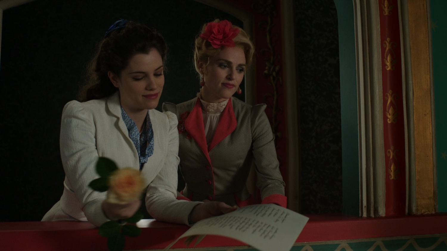 Mina Murray (Jessica De Gouw) Engagement Party Guest List & RSVP Set