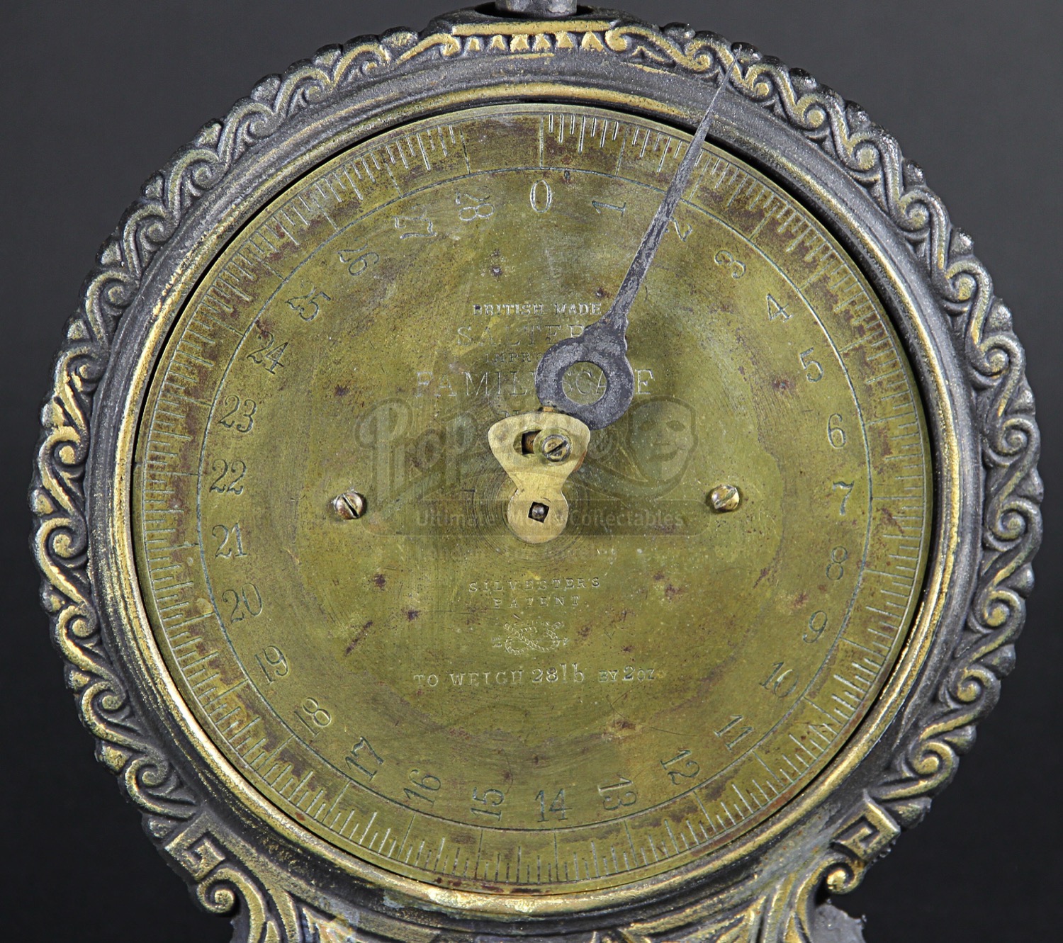 Ornate Scientific Scales