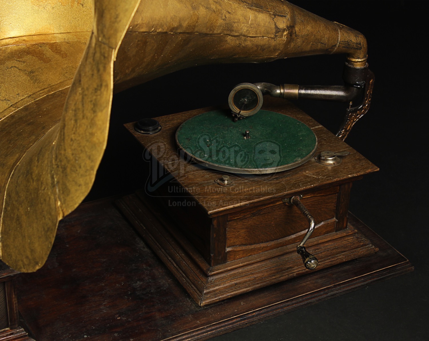 A large gramophone from NBC’s horror-drama Dracula. This gramophone ...