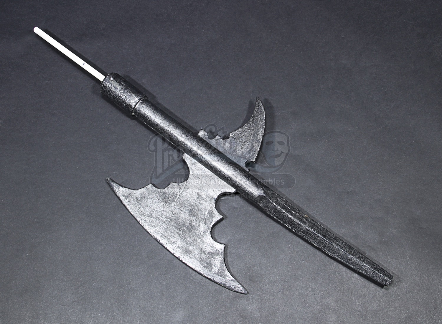 Studded Club & Halberd Head Set