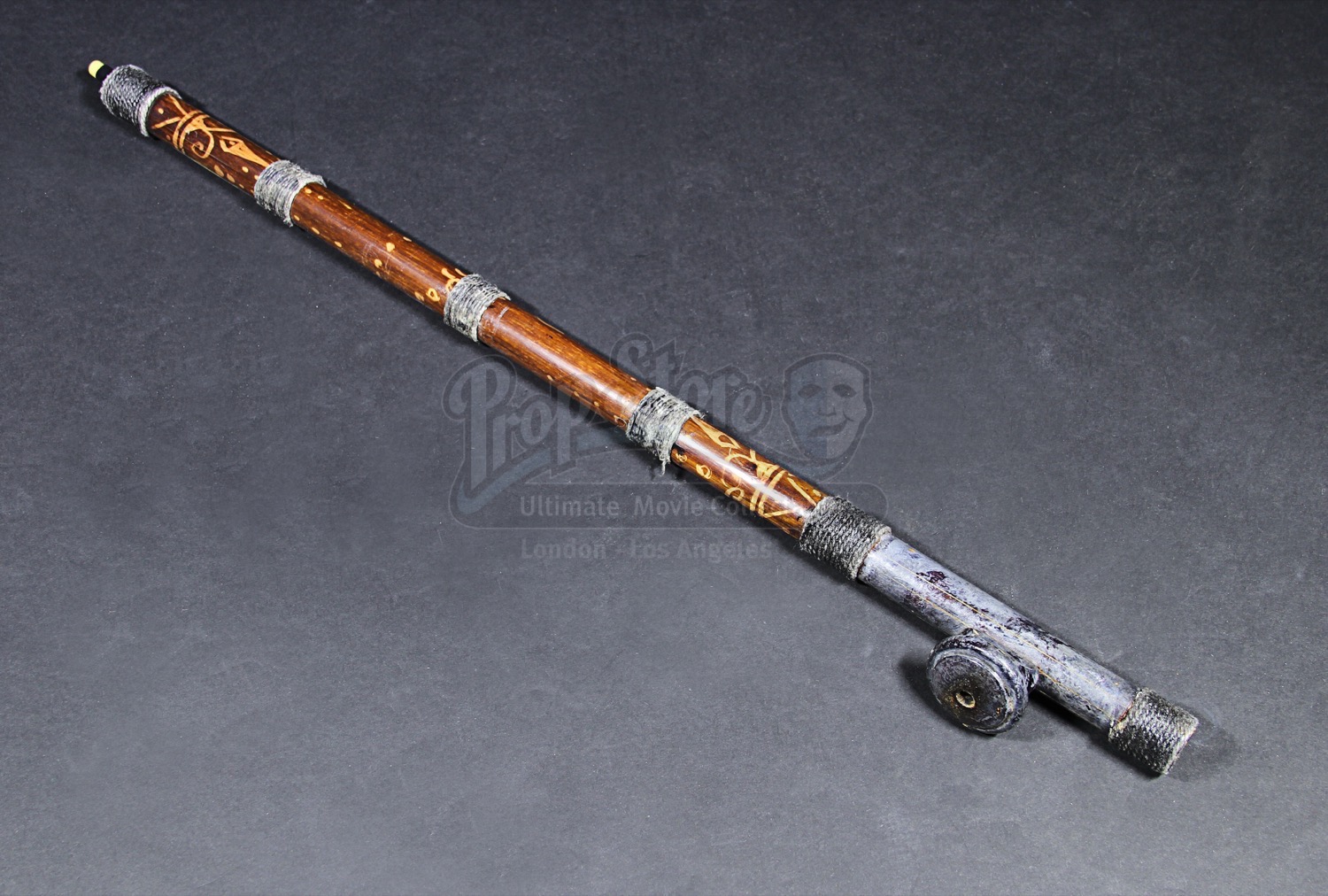 Male Seer (Tom Reed) Calumet Pipe - Current price: £40