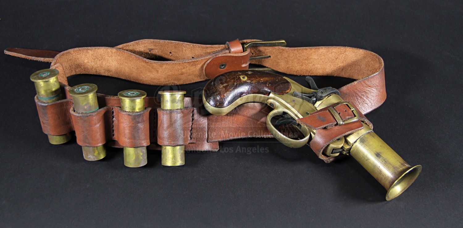 Vampire Hunter's Flare Gun with Belt & Cartridges