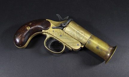 Vampire Hunter's Flare Gun with Belt & Cartridges
