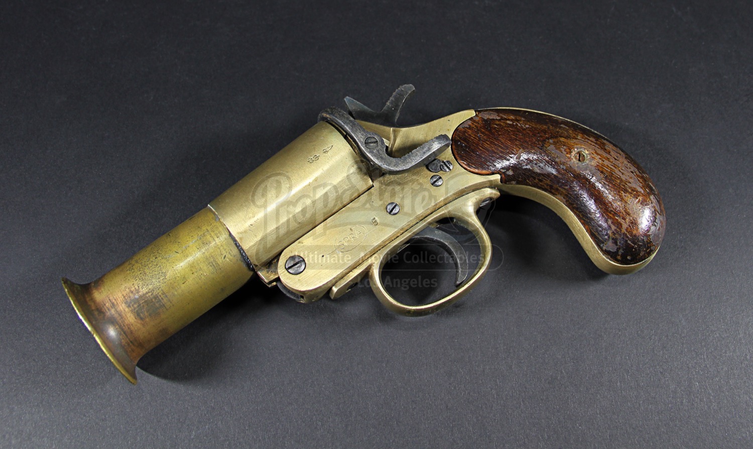 Vampire Hunter's Flare Gun with Belt & Cartridges