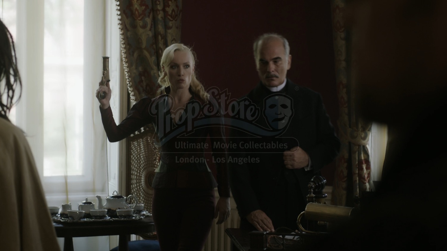 Vampire Hunter's Flare Gun with Belt & Cartridges