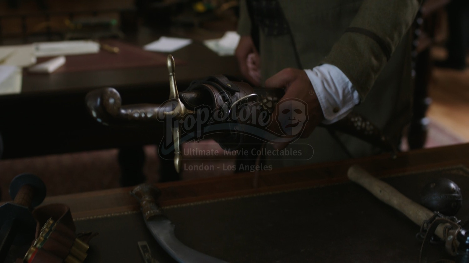 Vampire Hunter's Flare Gun with Belt & Cartridges